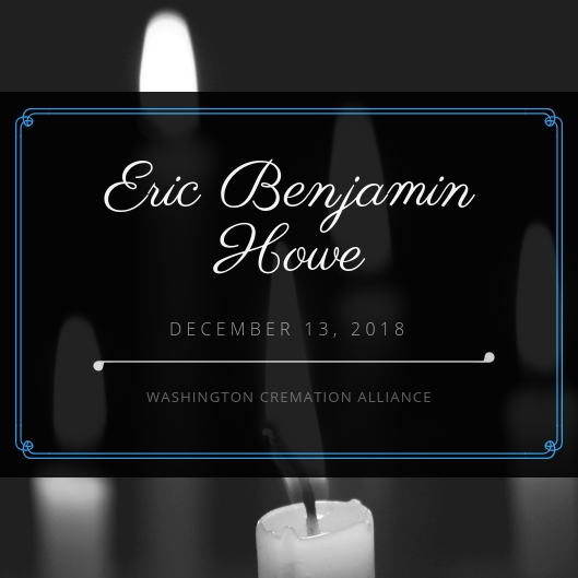 Eric B. Howe Obituary - Western Cremation Alliance