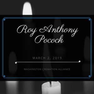 Roy A. Pocock Obituary - Western Cremation Alliance
